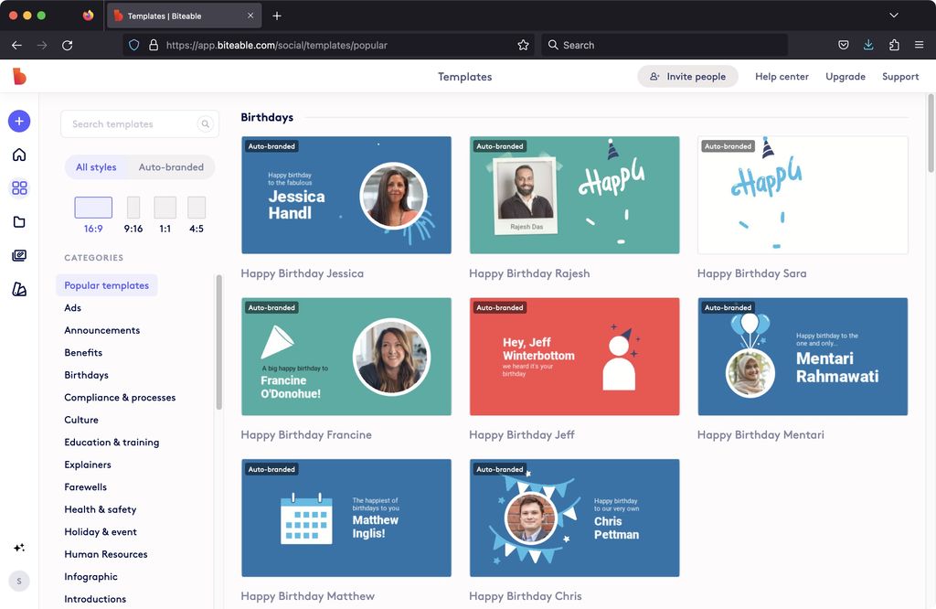 Biteable review | TechRadar