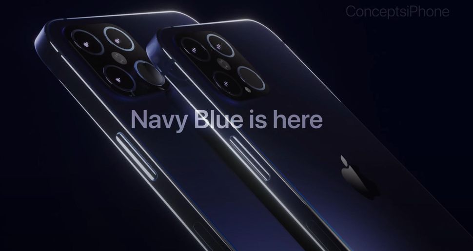 This Navy Blue iPhone 12 Pro concept shows Midnight Green is so last ...