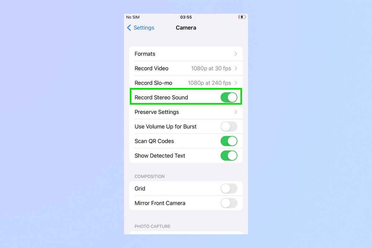 How to record stereo sound on iPhone | Tom's Guide