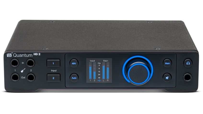 "A guitarist's ticket to easier home recording": PreSonus Quantum HD 2 ...