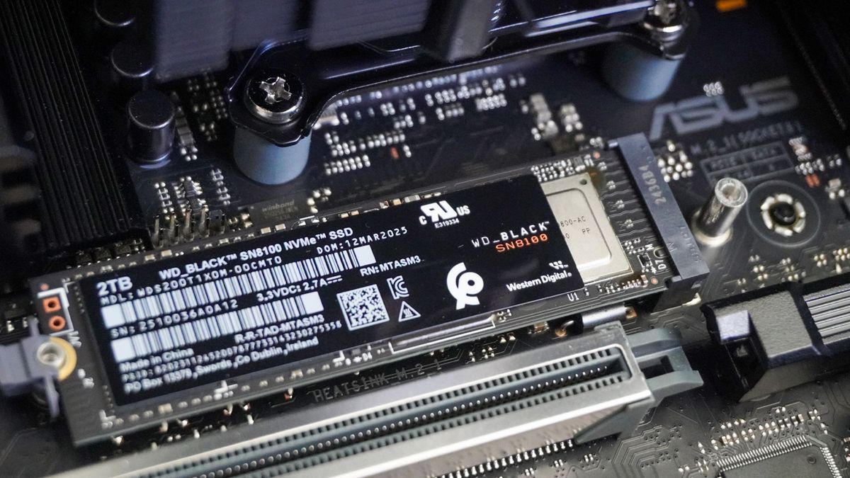 This is the fastest SSD I’ve ever used — the WD_Black SN8100 made my ...
