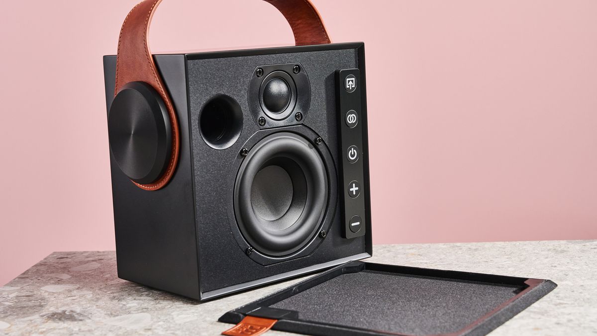Morel Biggie review: a small yet mighty wireless speaker that’s minimal ...