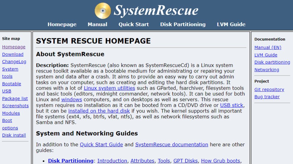 Best Linux repair and rescue distros of 2022 | TechRadar