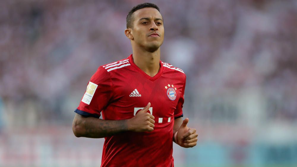 Thiago in a lot of pain, confirms Bayern boss Kovac | FourFourTwo