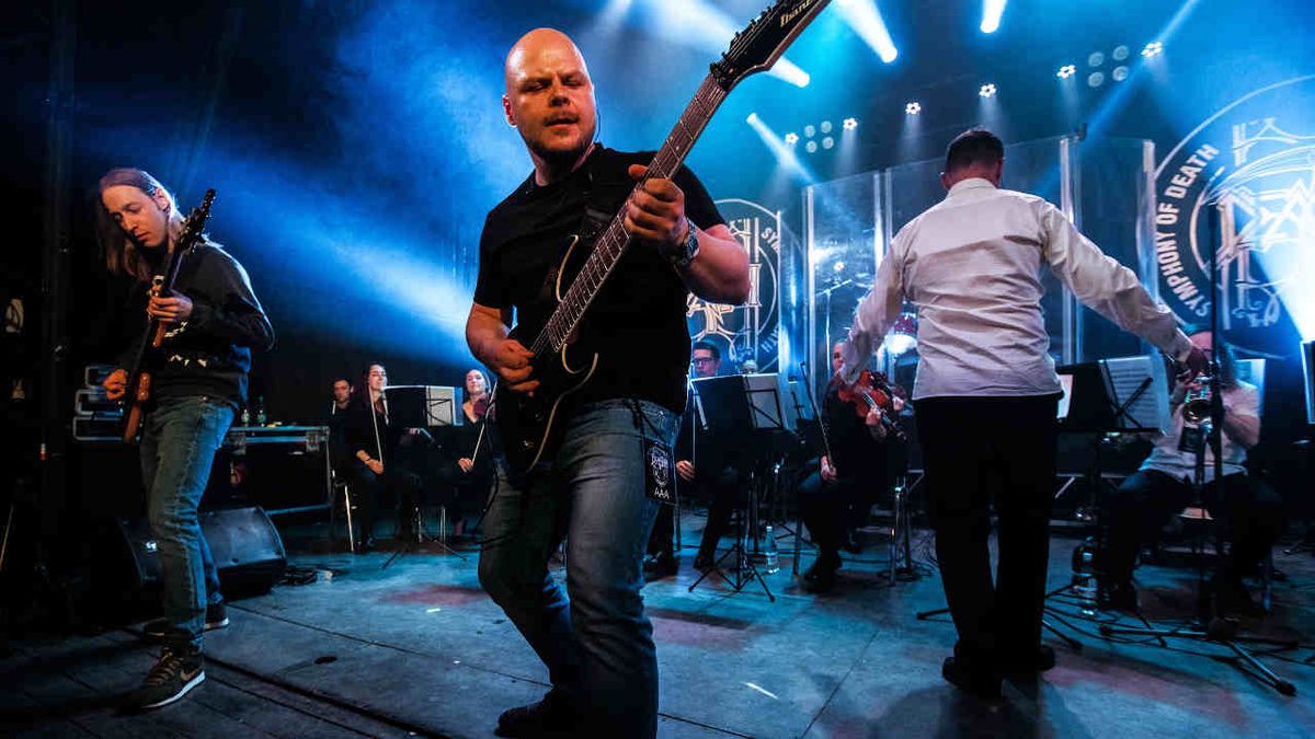 These orchestral covers of Death songs are almost as good as the ...
