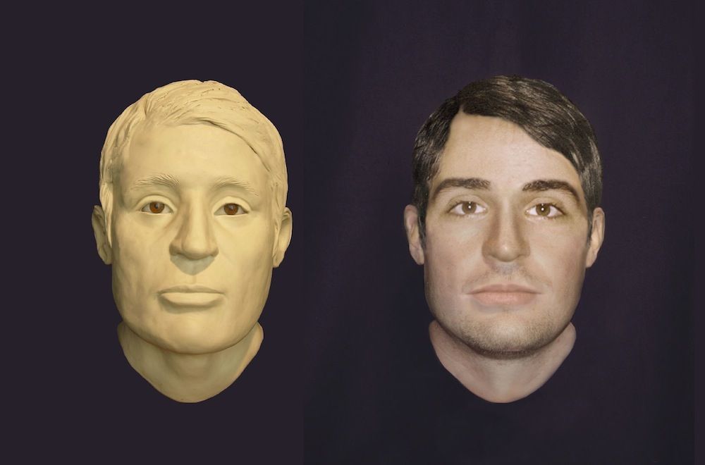 Facial Reconstructions Bring Drowned Civil War Sailors to Life | Live ...