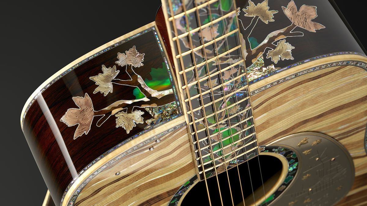 Martin dazzles with 3 millionth masterpiece and double-neck | Guitar World