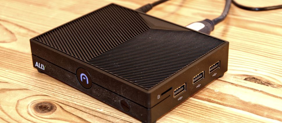 Azulle Ally Android PC review | TechRadar Azulle Ally Android PC review | TechRadar