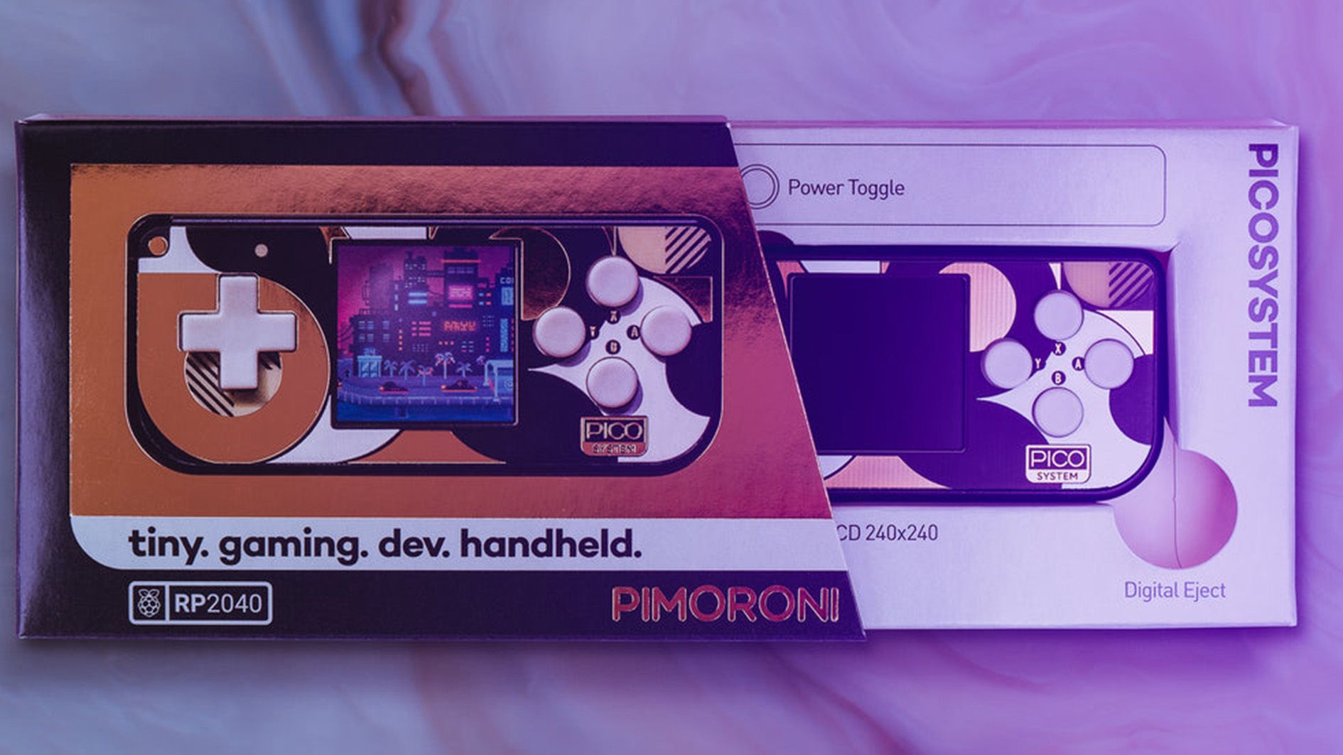 Check out this retro Pokemon style demo on this Raspberry Pi Handheld ...