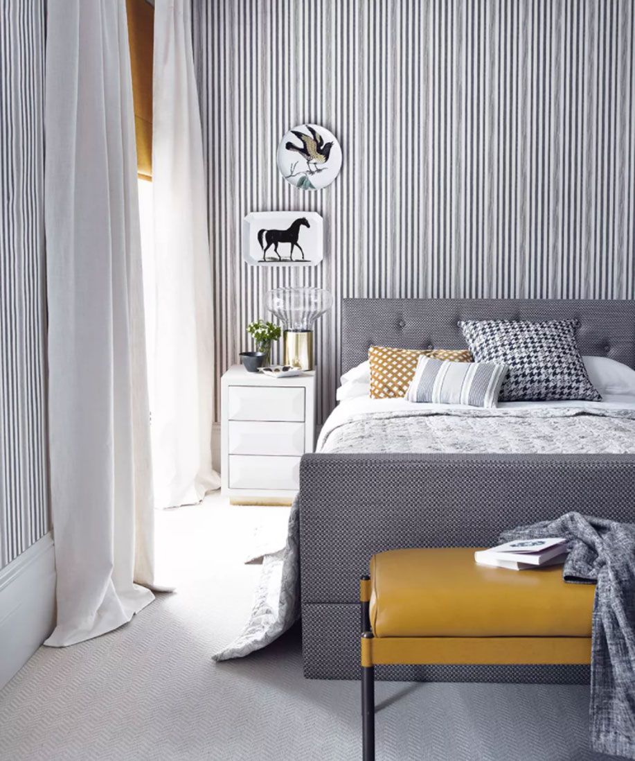 Decorating with stripes: 15 smart striped room ideas | Homes and Gardens