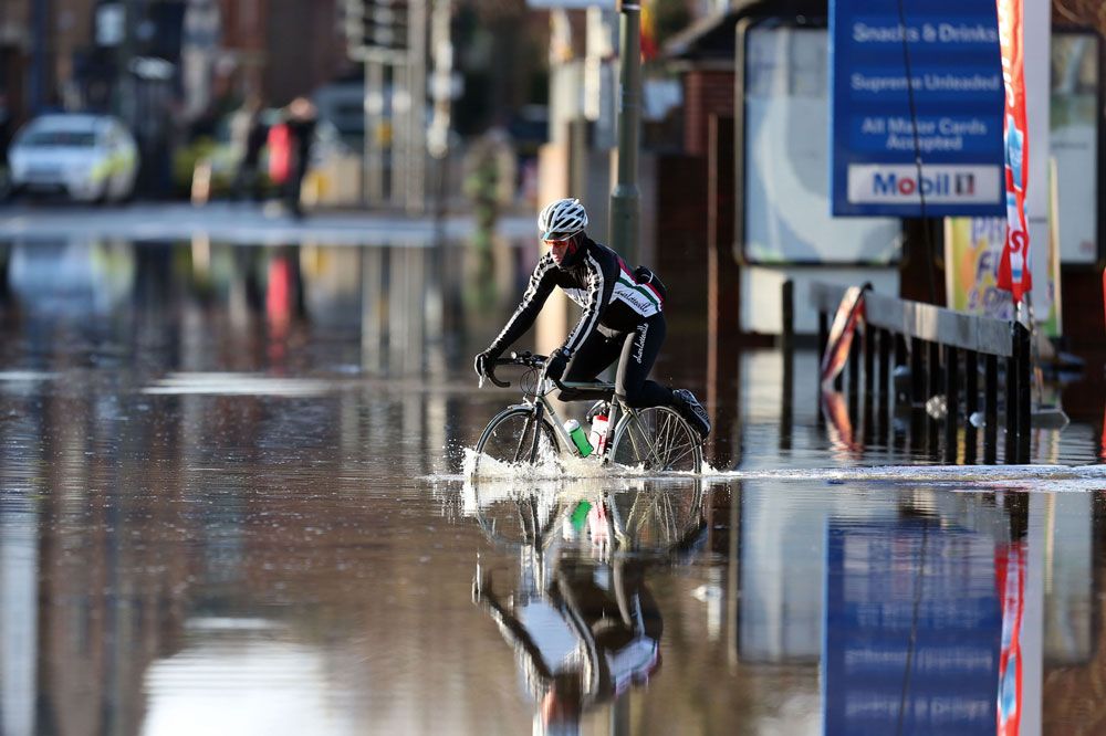 Bad weather didn't stop everyone over Christmas ... | Cycling Weekly