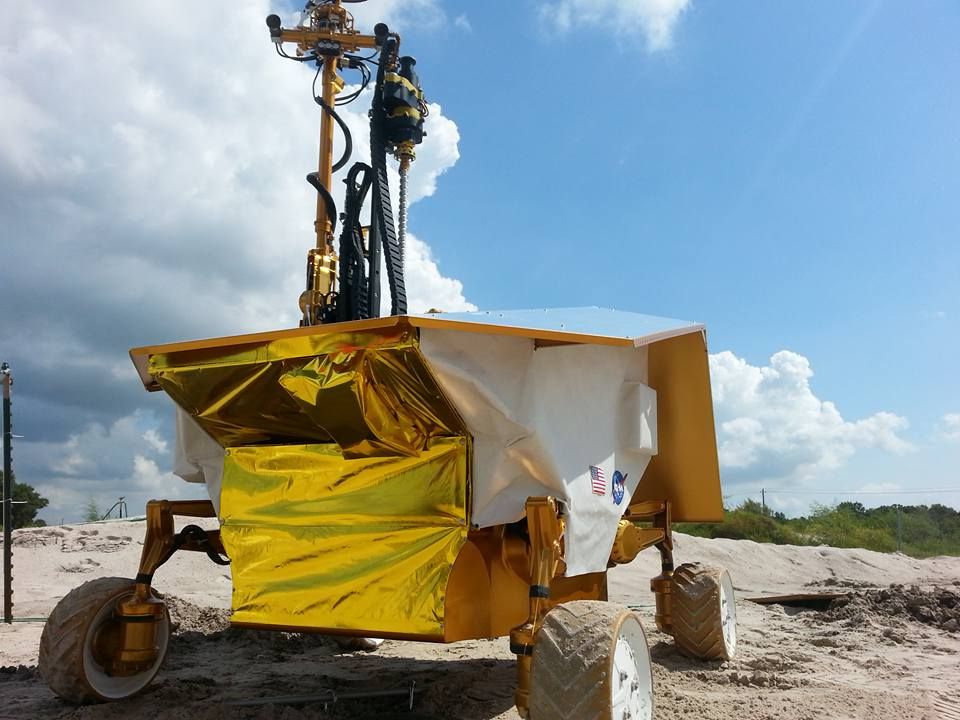 NASA Tests Lunar Rover Prototype with Eye Toward Flying Real Thing | Space
