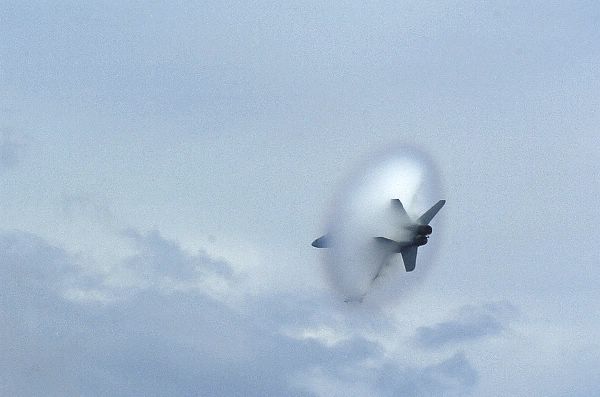 Image Gallery: Breaking the Sound Barrier | Live Science