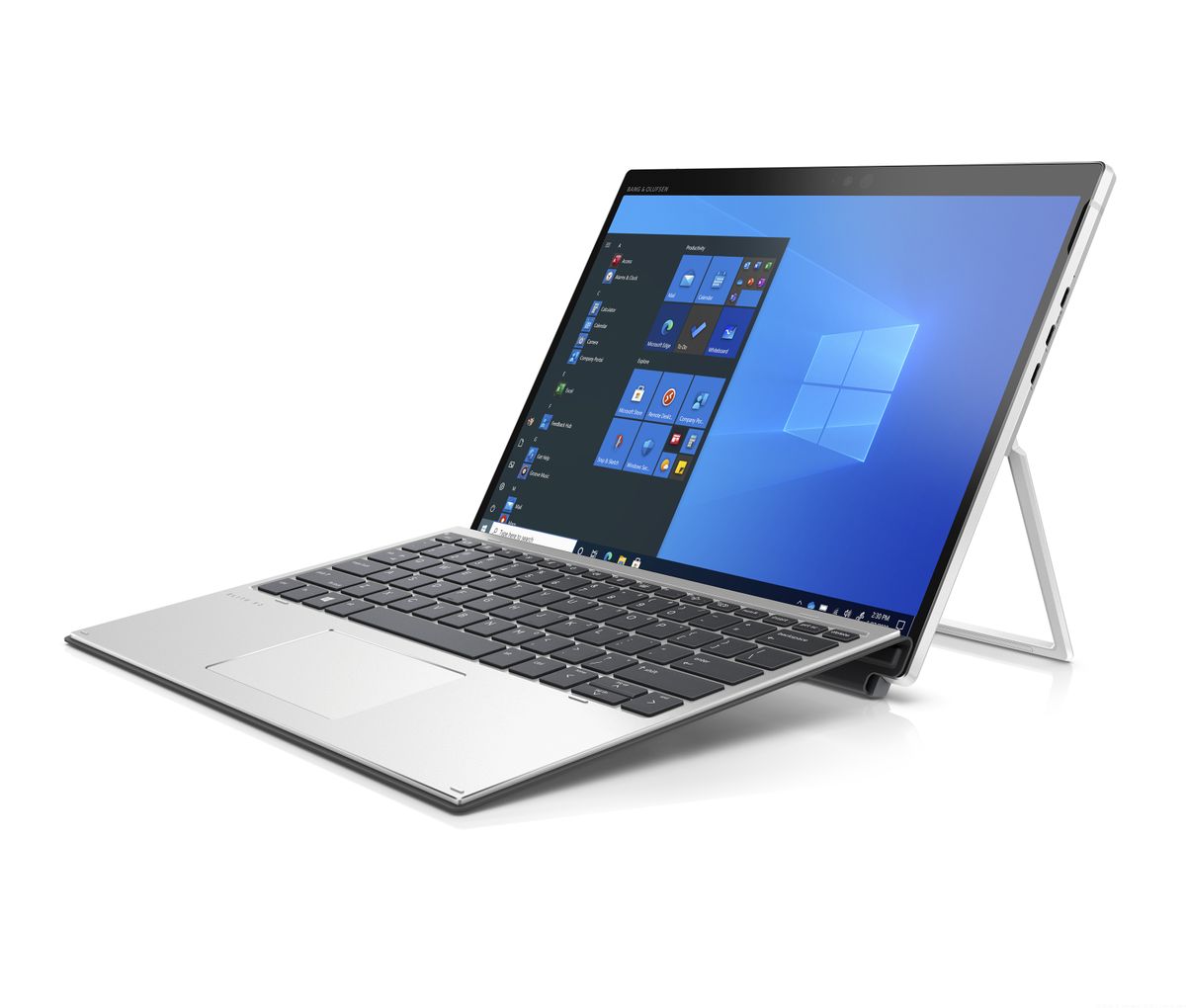 HP Elite Folio unveiled at CES 2021 with 5G and a vegan leather design ...