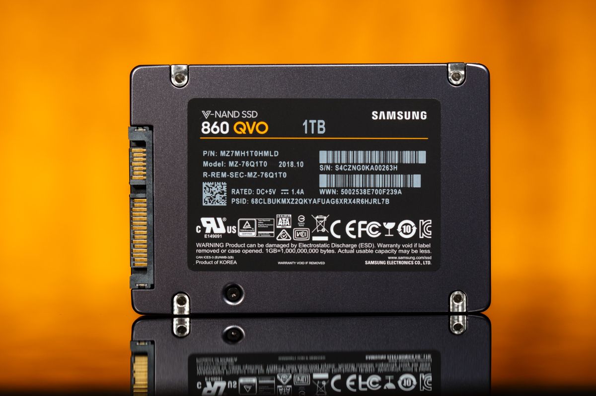 Samsung 1TB 860 QVO SSD Review: QLC Comes To SATA - Tom's Hardware ...