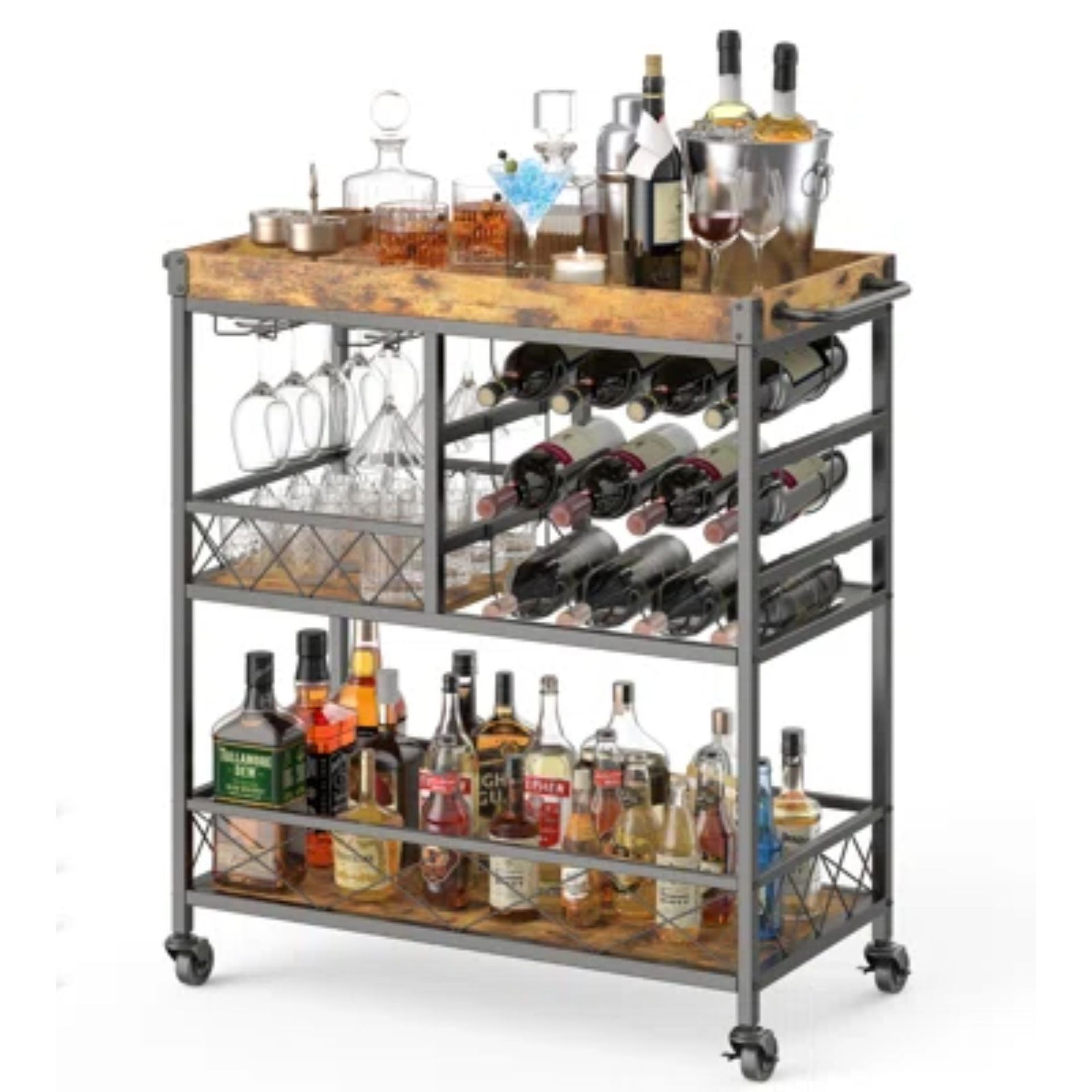 Best bar carts: stylish storage indoors and outdoors | Homes and Gardens