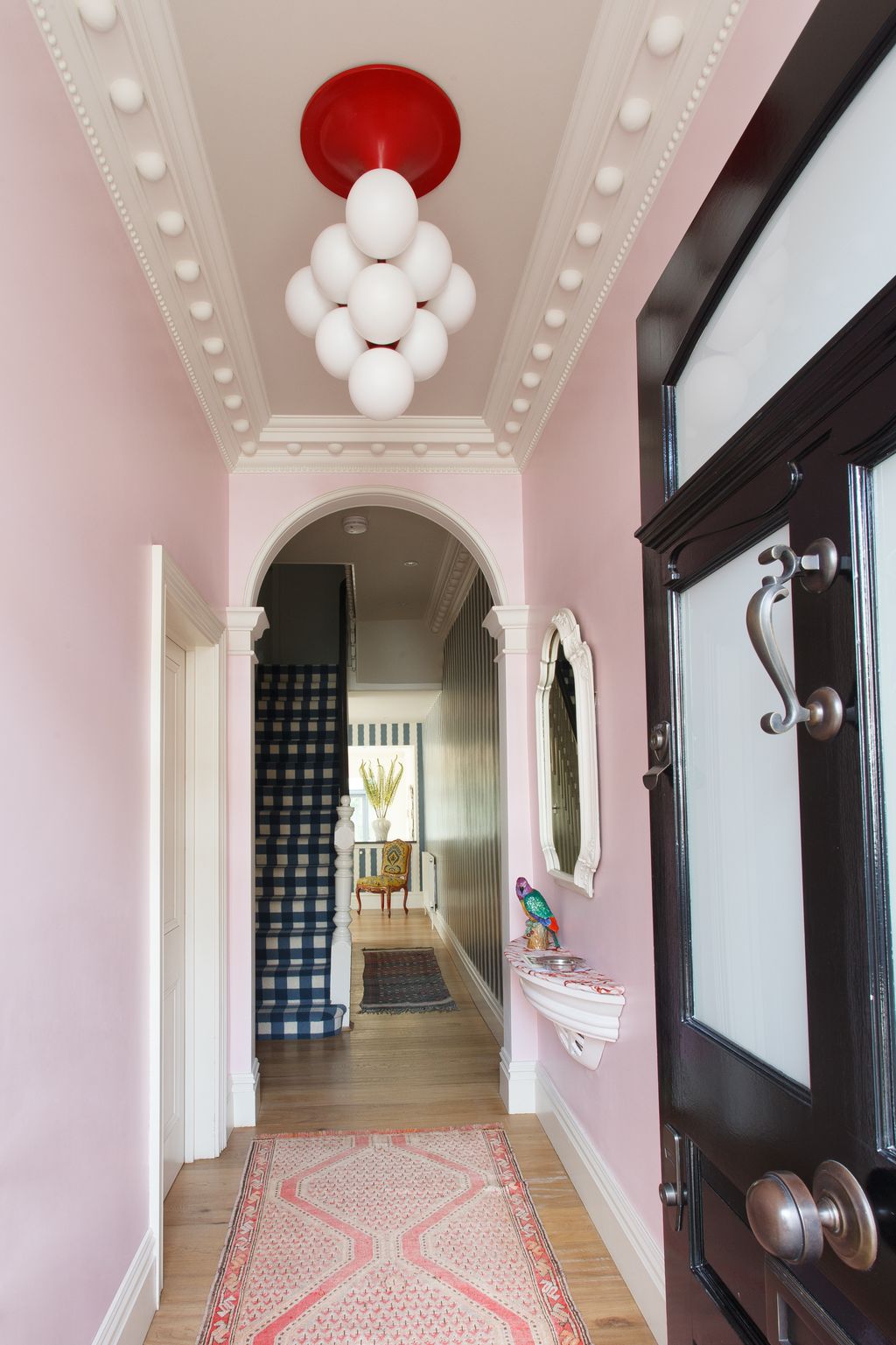 5 ways to use color to create an impactful entryway | Homes and Gardens