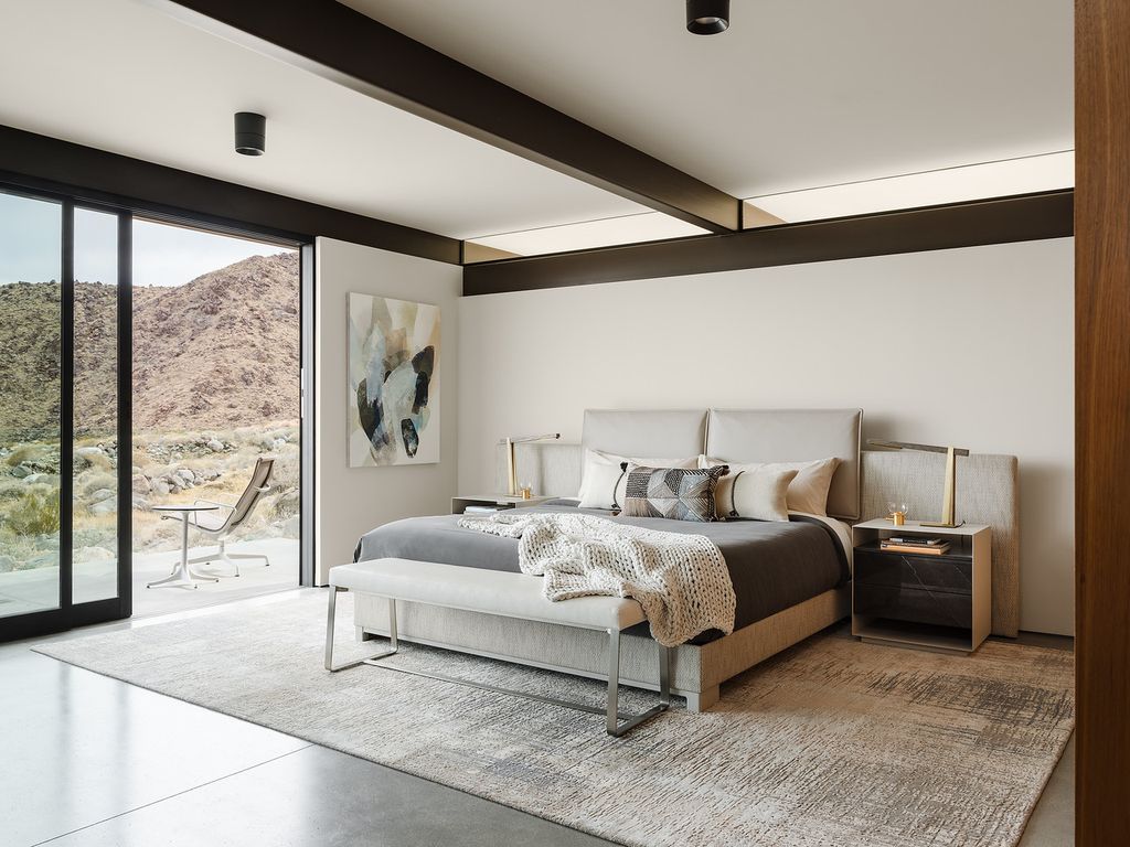 Ray Kappe house: Explore this beautiful mid-century modern home in Palm ...