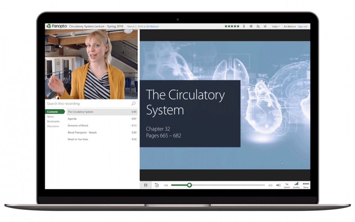 What is Panopto and How Can It Be Used for Teaching? Tips and Tricks ...