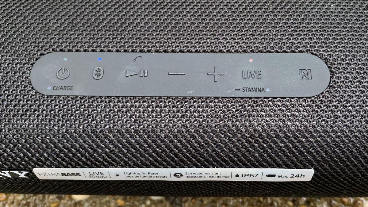 Sony SRS-XB33 review | TechRadar