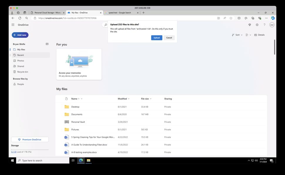 Microsoft OneDrive review | TechRadar