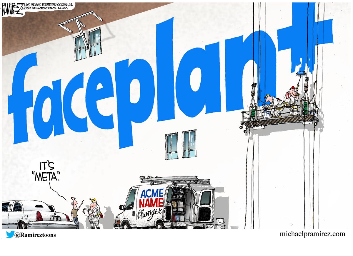 Faceplant, Inc. | The Week