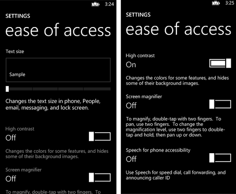 A closer look at Windows Phone 8’s High Contrast display mode | Windows ...