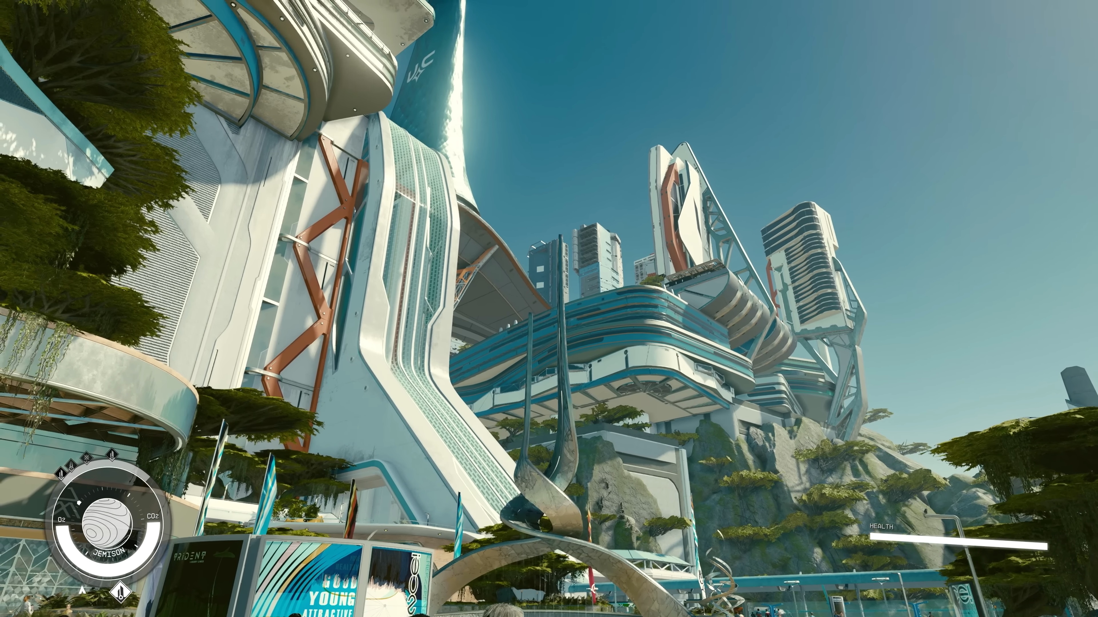 All the main Starfield cities and what we know about them | PC Gamer