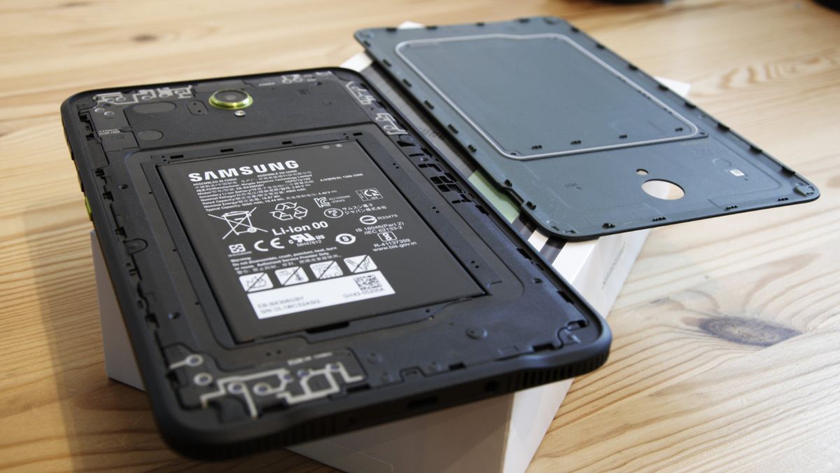 Samsung Galaxy Tab Active5 5G review | TechRadar