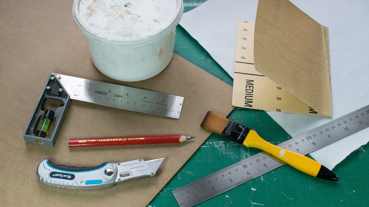 How to make your own canvas boards | Creative Bloq