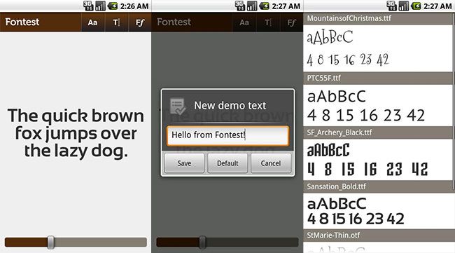 The 28 best typography apps: Page 2 - Page 2 | Creative Bloq