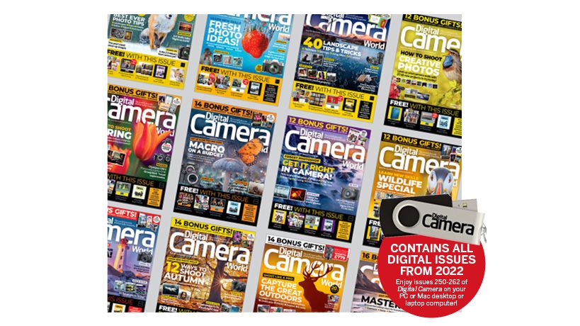 Get 14 bonus gifts with the January 2024 issue of Digital Camera ...