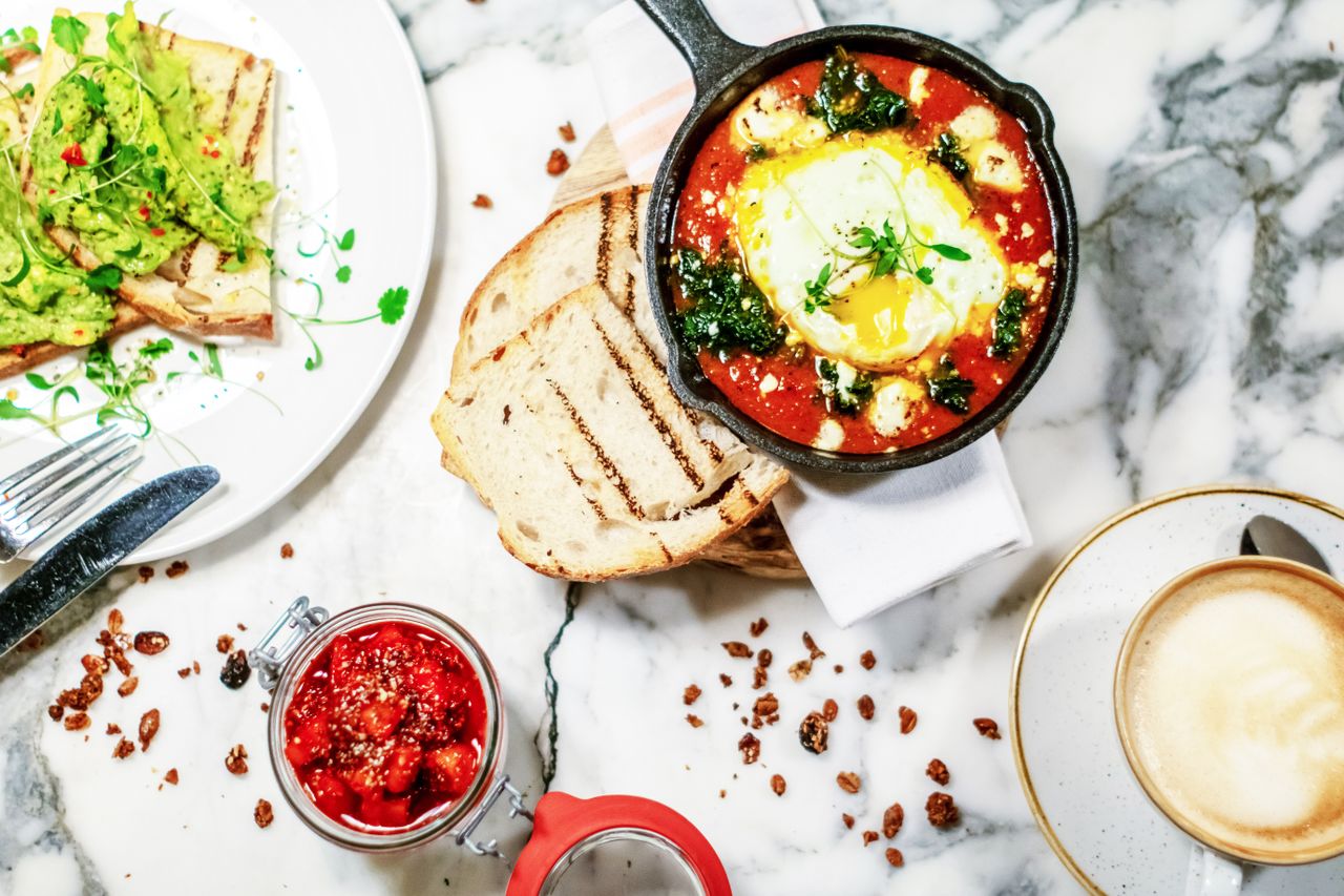 23 seriously cool places to have breakfast in London | Marie Claire UK