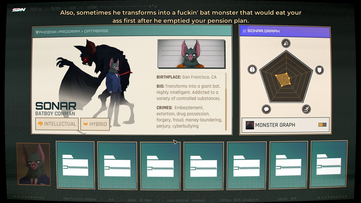 Dispatch is the first Telltale-style game I've played that's delivering ...