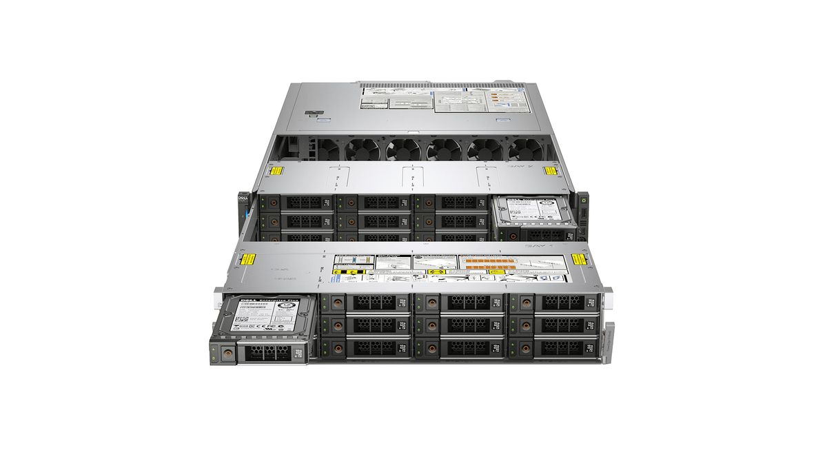 Dell EMC PowerEdge R740xd2 review: The leader of the pack | ITPro