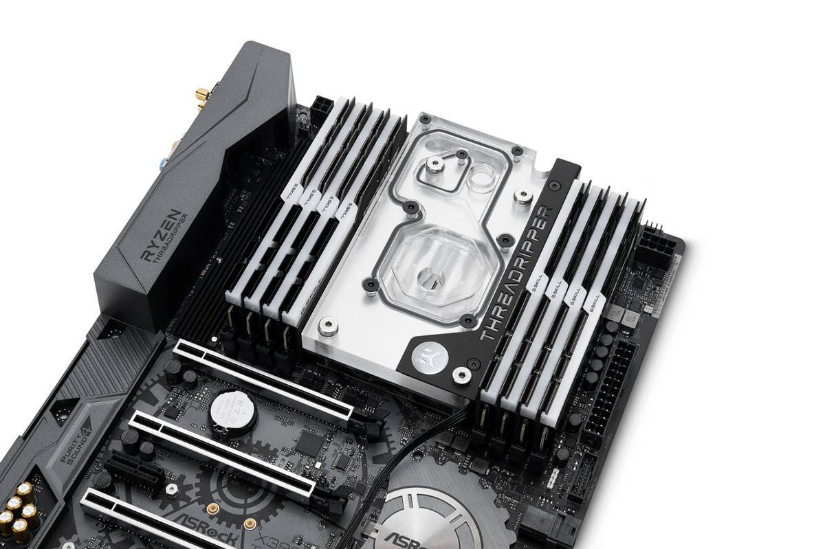 EKWB Releases ASRock Threadripper Monoblocks With Revised Cold Plate ...