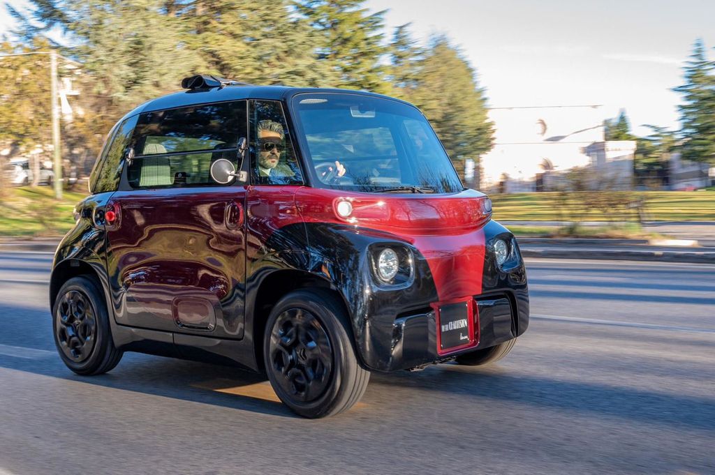 Microcars: three new ultra-compact electric city cars | Wallpaper*