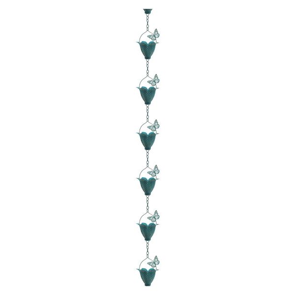 This $20 Walmart Rain Chain Has Rave Reviews | Gardening Know How