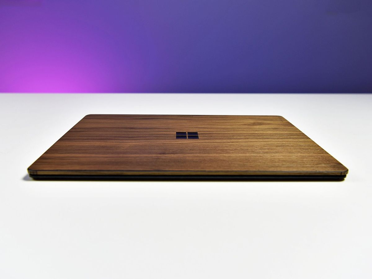 Toast wood cover for Surface Laptop is the best way to cover any dings ...
