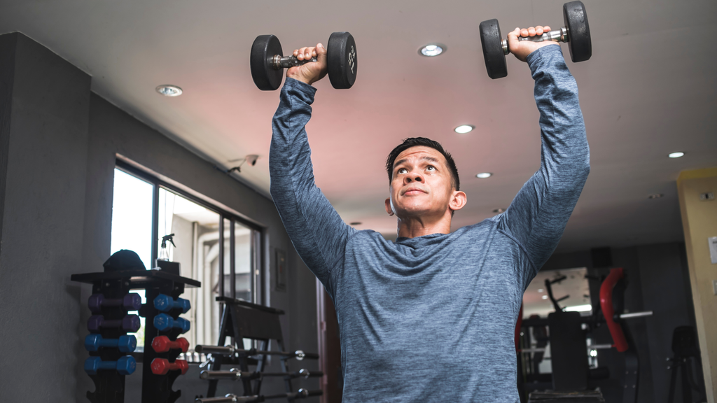 High reps light weight vs low reps heavy weight: which is best for ...