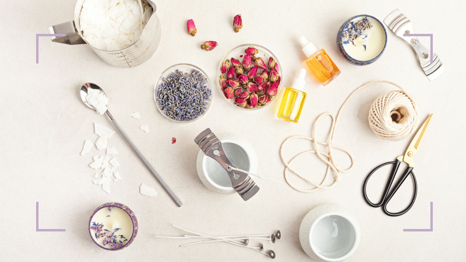 How to make candles at home in 9 simple steps | Woman & Home