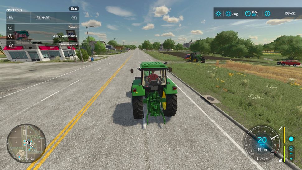 Farming Simulator 22 Xbox review: Get your green thumbs ready | Windows ...
