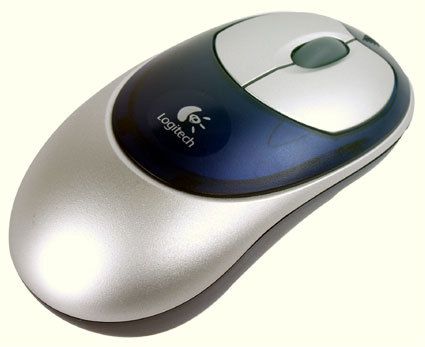Logitech Cordless Optical Mouse - Optical Mice: The Fall/Winter ...