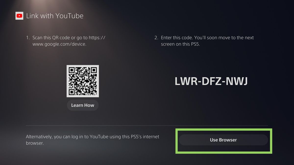 Here's how to access PS5 secret web browser | Tom's Guide