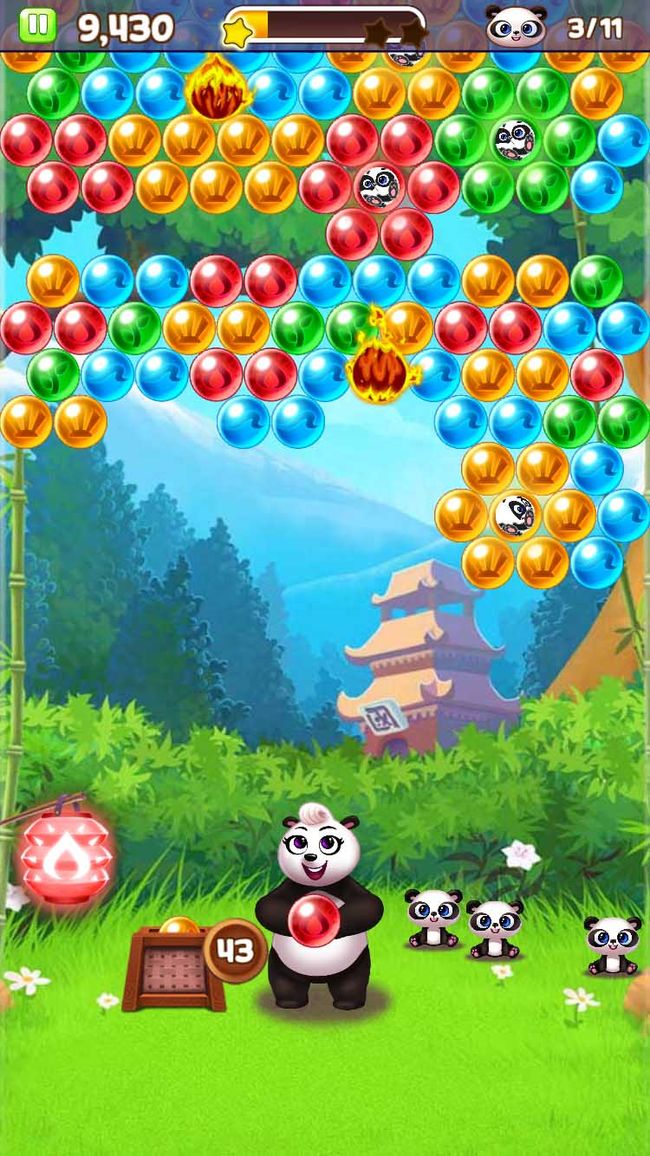 Panda Pop: 7 tips, tricks, and cheats to bust bubbles and save pups ...