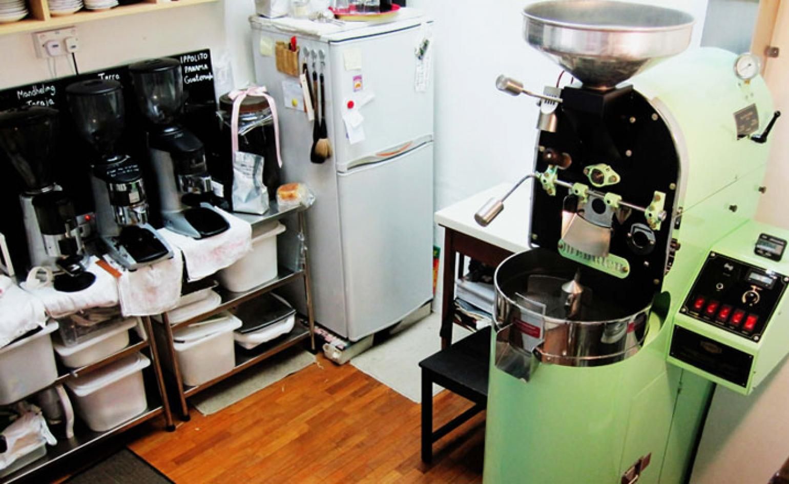 Papa Palheta coffee, Singapore | Wallpaper