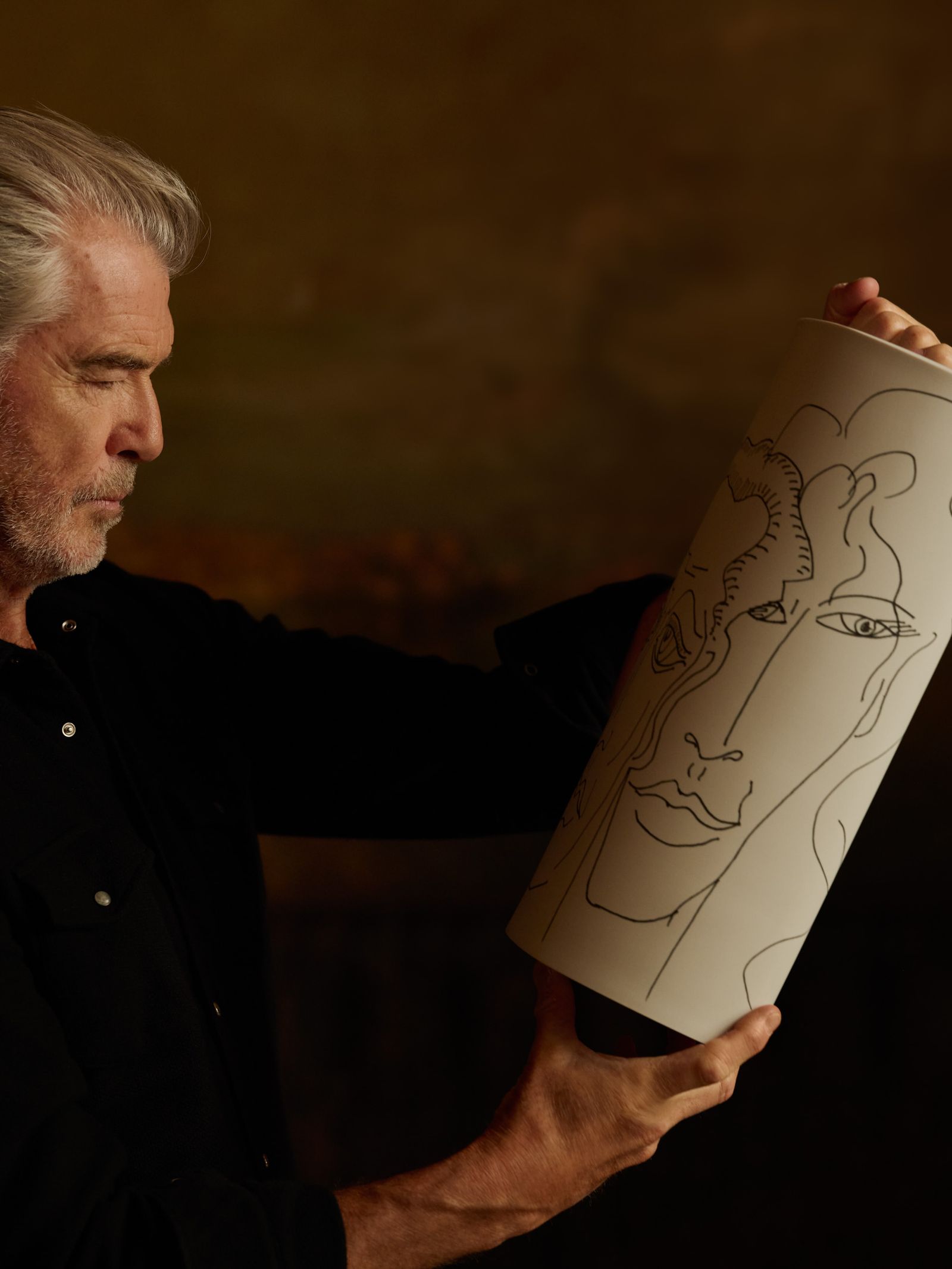 Pierce Brosnan designs ceramic vases for Hering Berlin | Wallpaper*