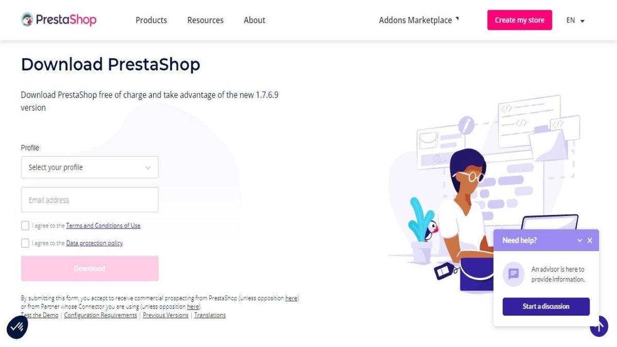 PrestaShop website builder review | TechRadar