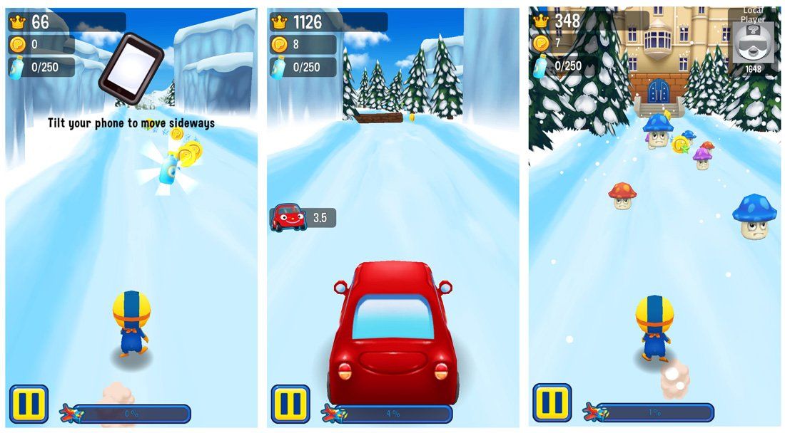 Windows Phone Collection: Fun Runners | Windows Central