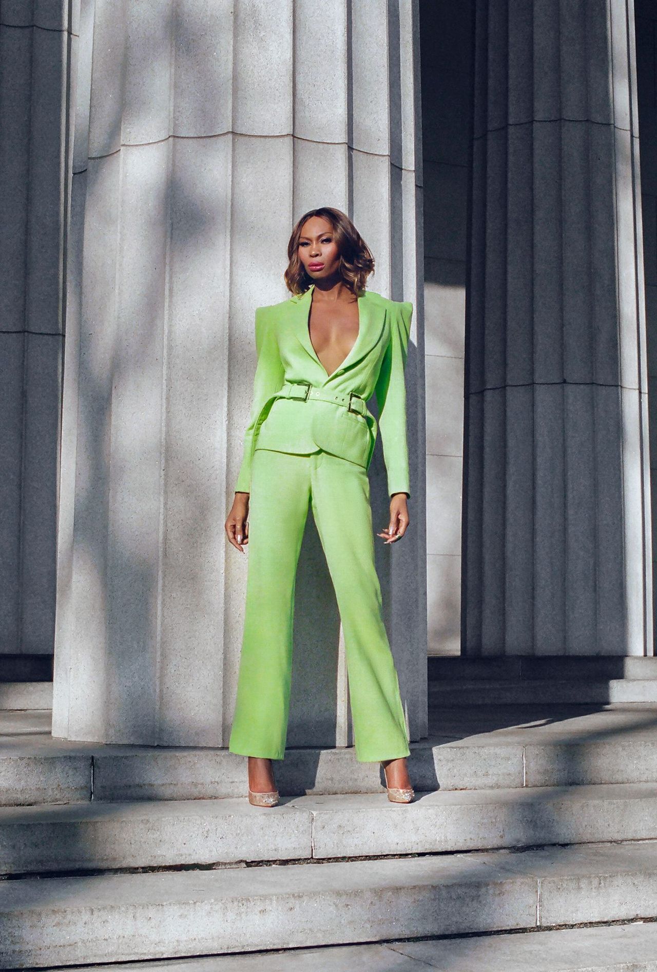 Dominique Jackson of 'Pose' Talks Being a Trans Advocate | Marie Claire